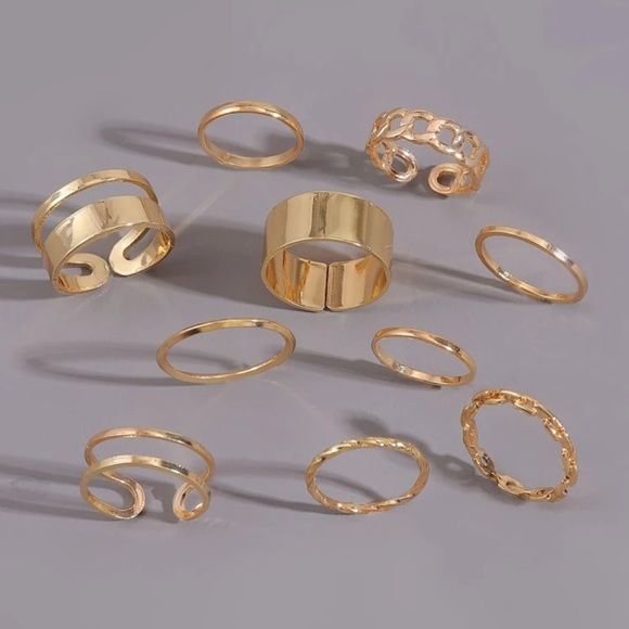 Jewelry | Nwt 1 Pc Simple Ring Set | Poshmark